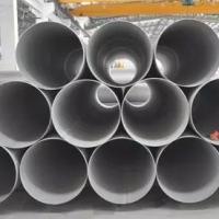 China Perforated Stainless Steel Welded Tube Annealed 0.4mm Thickness for sale