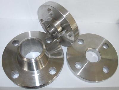 China SS304 316 904L 317 material Stainless Steel welded Neck Flange ANSI B16.5 stainless steel flanges suppliers for sale