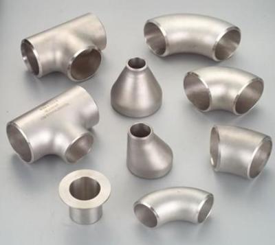 China Stainless Steel Buttweld Fitting Elbow 304L SS316 S32205 321 904L for sale