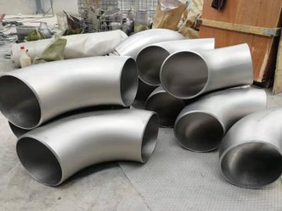 China Stainless steel pipe fitting welded sch40s Stainless steel 304 Buttweld Fittings ASTM Standard for sale
