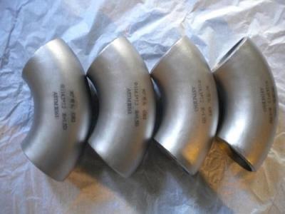 China Sch40 Stainless Steel Buttweld Elbow SS304 SS316 S32205 321 904l Pipe Fitting for sale