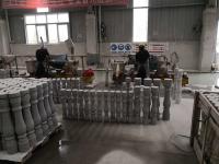 China 3500mm Manual Stone Polishing Machine For Solid Column Baluster for sale