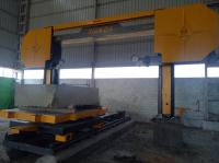 China 15kw Mono Wire CNC Diamond Wire Saw Cutting Machine For Granite Marble Blocks for sale