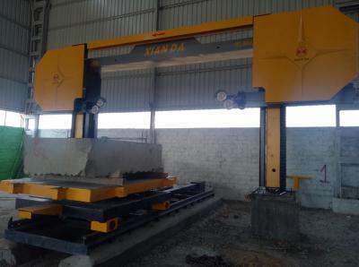 China 15kw Mono Wire CNC Diamond Wire Saw Cutting Machine For Granite Marble Blocks for sale