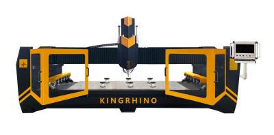 China CNC 3 Axis Stone Engraving Machining Center For Granite Marble for sale
