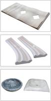 China 600mm Max Blade CNC Bridge Stone Cutting Milling Machine 3400X2000mm Trolley for sale