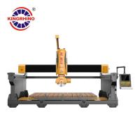 China 3400X2000mm Worktable Rotating Blade Bridge Stone Cutter Machine CNC 5 Axis for sale