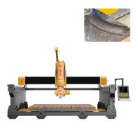 China CNC 5 Axis Integrated Cutting Milling Machine Bridge Type 3400X2000X180mm for sale