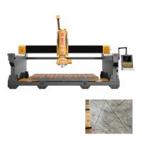 China 5 Axis CNC Intelligent Bridge Stone Cutting Machine 3400X2000X180mm Max Cutting Size for sale