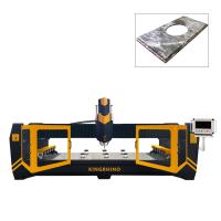 China 3 Axis CNC Stone Carving Machine 3000x1400mm Processing Size 11KW for sale