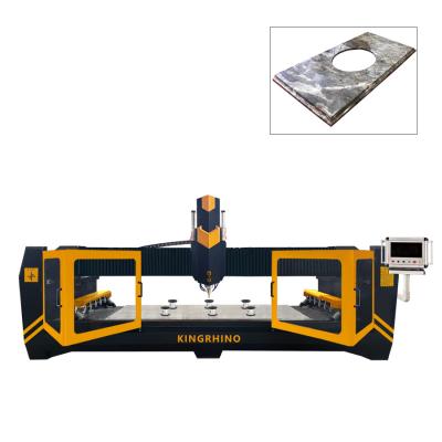 China 3 Axis CNC Stone Carving Machine 3000x1400mm Processing Size 11KW for sale