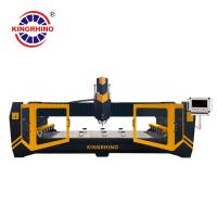 China 3000x1400mm Processing Size CNC Engraving Machine 11KW 380V For Granite Marble for sale