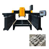 China 21.5kw 1700X3500mm Trolley Automatic CNC Bridge Cutting Machine For Linear Process for sale