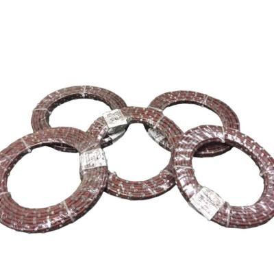 China 8.8mm 32beads Diamond Wire Saw for Marble Profiling for sale