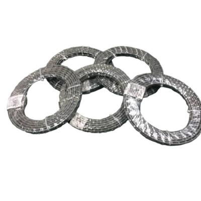 China 8.8mm Diamond Wire Saw For Granite Profiling Stone Block Cutting Tools for sale