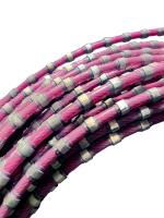 China 32 Diamond Beads Dia8.8mm Wire Saw Special For Marble Profiling Tools for sale