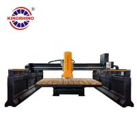 China PLC Bridge Stone Cutter Machine For Cutting Marble Quartz for sale