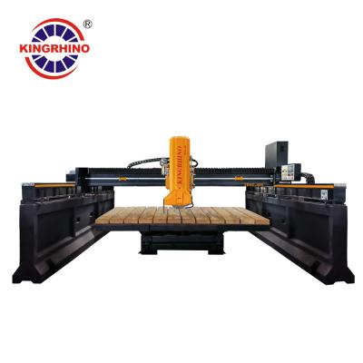 China PLC Bridge Stone Cutter Machine For Cutting Marble Quartz for sale