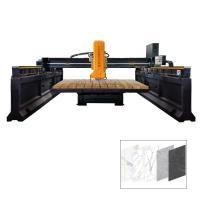 China 15kw PLC Bridge Cutter Machine For Cutting Marble Quartz Sintered Stone for sale