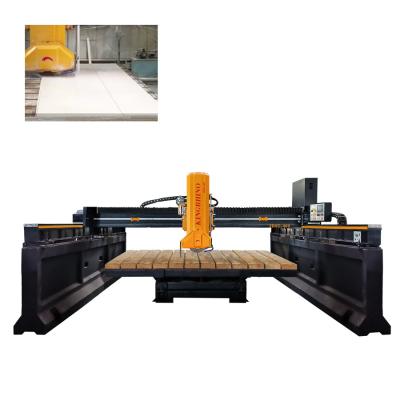 China 18.5kw Bridge Cutting Machine 3200x2000x80mm For Marble Quartz Sintered Stone for sale