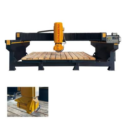 China 3200x2000mm Worktable Integrated Bridge Cutting Machine For Marble Quartz Slabs for sale