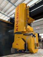 China Yellow / Green 0-6000mm Stone Bridge Chipper for Cutting for sale