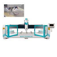 China 11KW CNC Stone Carving Machine for Precise Stone Carving with Feed Height 350mm for sale