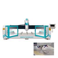 China AC CNC Stone Carving Machine For Precise Stone Carving And Engraving for sale