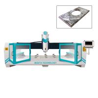 China High Precision CNC Stone Carving Machine with Worktable Size 1400x3000mm for sale