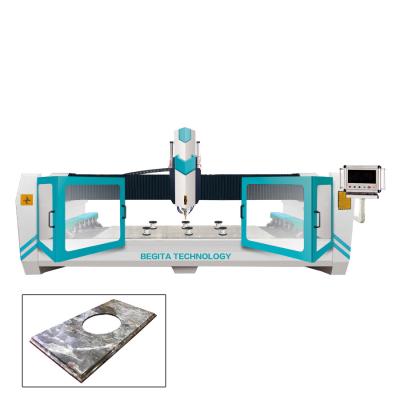 China 380V Source Voltage CNC Stone Carving Machine for Stone Engraving Tasks for sale