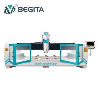 China High Precision CNC Marble Engraving Machine For Marble Carving 1400x3000mm Worktable Size for sale