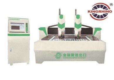 China 1400x3000mm Size CNC Stone Carving Machine 1-18000R.P.M Spindle Motor Speed for sale