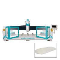 China Compact CNC Marble Engraving Machine for Counter Top Etc Feed Height 350mm for sale
