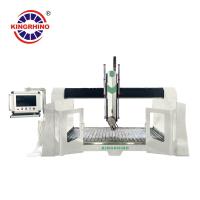 China Computer Numerical Control Stone Carving Machine With Automatic Automation for sale