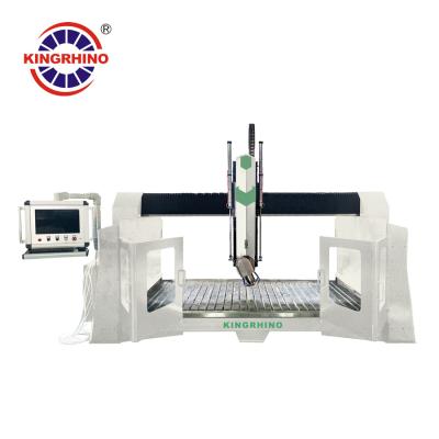China Computer Numerical Control Stone Carving Machine With Automatic Automation for sale