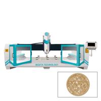 China 1-18000R.P.M Spindle Motor Speed Marble CNC Stone Carving Machine For Carving for sale