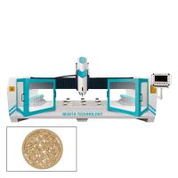 China 1-18000R.P.M Spindle Motor Speed Computer Numerical Control Stone Carving Machine for sale