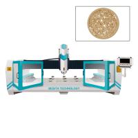 China Marble CNC Stone Carving Machine Application With 11KW AC Current for sale