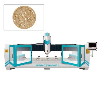 China Customizable And Speed CNC Marble Engraving Machine For Marble Engraving And Etching for sale