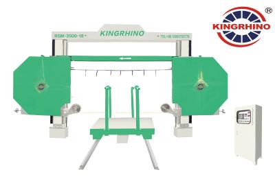 China PLC Diamond Wire Saw Stone Block Deviding Machine for Marble/Granite/Limestone for sale