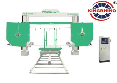 China CNC-3500 Mono Diamond Wire Saw Cutting Machine For Block for sale