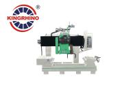 China CNC Double Head Cylindrical Stone Cutter Machine For Baluster Cutting for sale