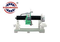 China Double Blades Balustrade Cylindrical Marble And Granite Cutting Machine PLC CNC for sale