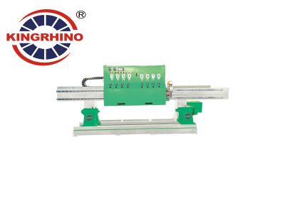 China PLC Control Multi Heads Stone Polishing Machine For Solid Column Pillar for sale