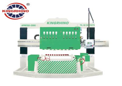China Automatic Arc Slabs Marble Granite Stone Slab Polishing Machine For Roman Column for sale