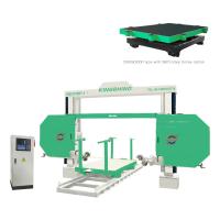 China 11 Kilowatts Discovery-4 CNC Diamond Wire Saw Cutting Machine For Marble Granite for sale