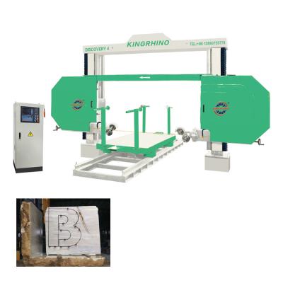 China 3000x3000x1500mm CNC Diamond Wire Saw Machine Discovery-4 Max Cutting Size for sale