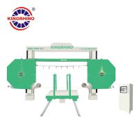 China 3500x3500x2100mm Max cutting size PLC Diamond Wire Saw Block Cutting Machine for sale