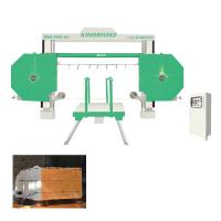 China 15kilo Watt Diamond Wire Rock Cutting Machine 3500x3500x2100mm for sale