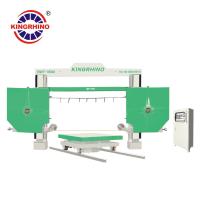 China PLC Diamond Wire Saw Cutting Machine For Granite Marble Limestone for sale
